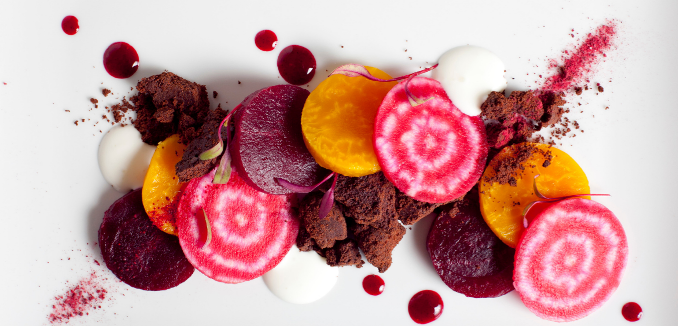 Selbstgemachtes Rote Rüben Pesto